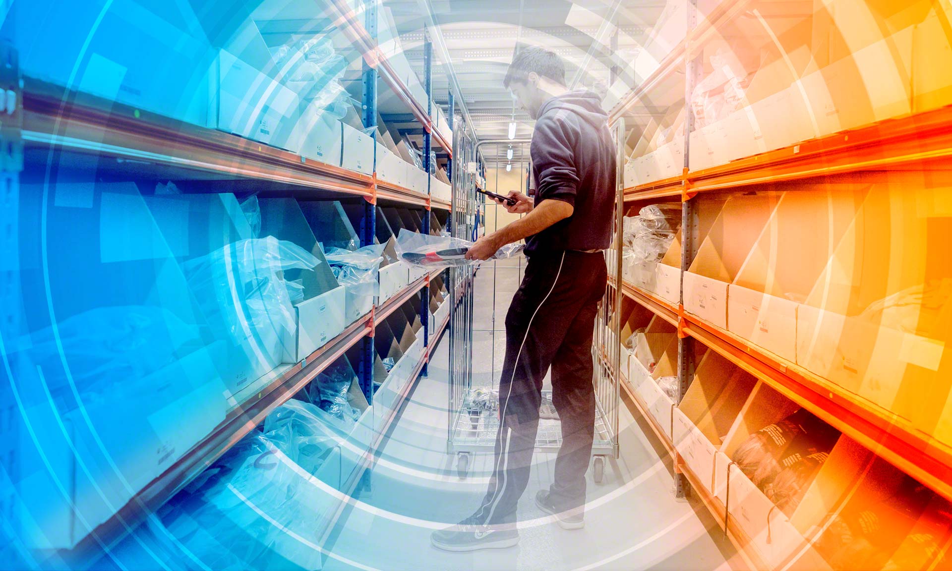 La procédure de préparation de commandes - Mecalux.fr