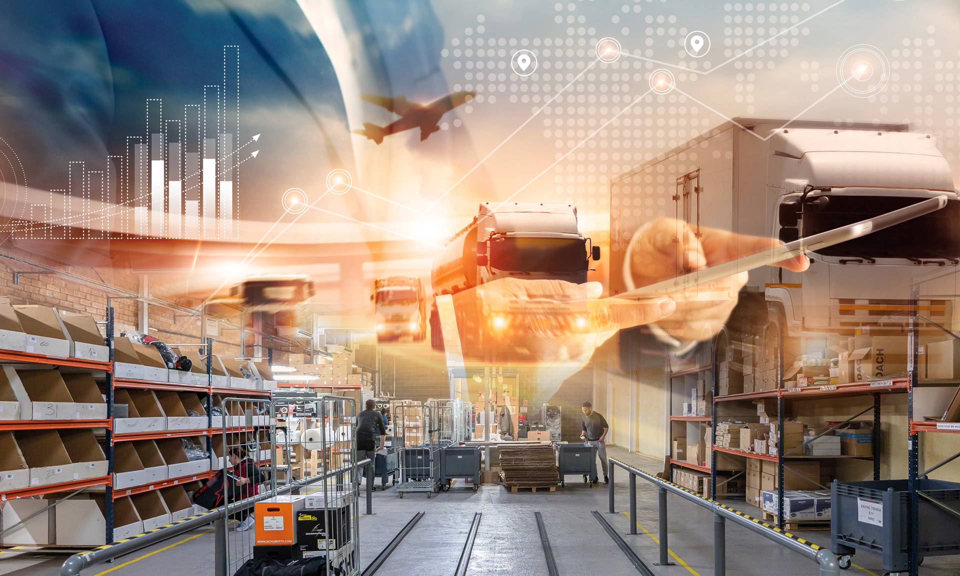 Point de commande : son impact sur l'entrepôt - Mecalux.fr